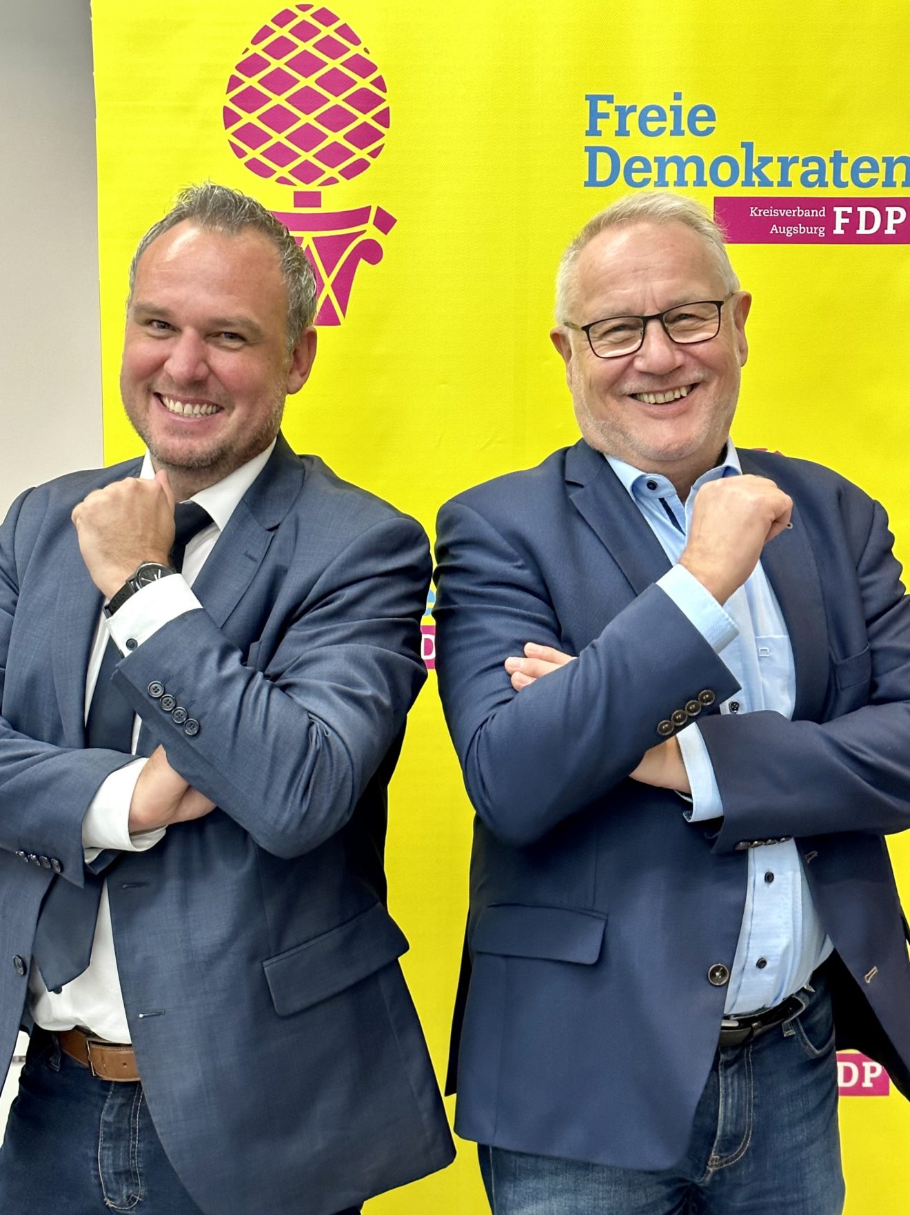 FDP Augsburg » Unser Team für die Landtags- und Bezirkstagswahl 2023 steht!